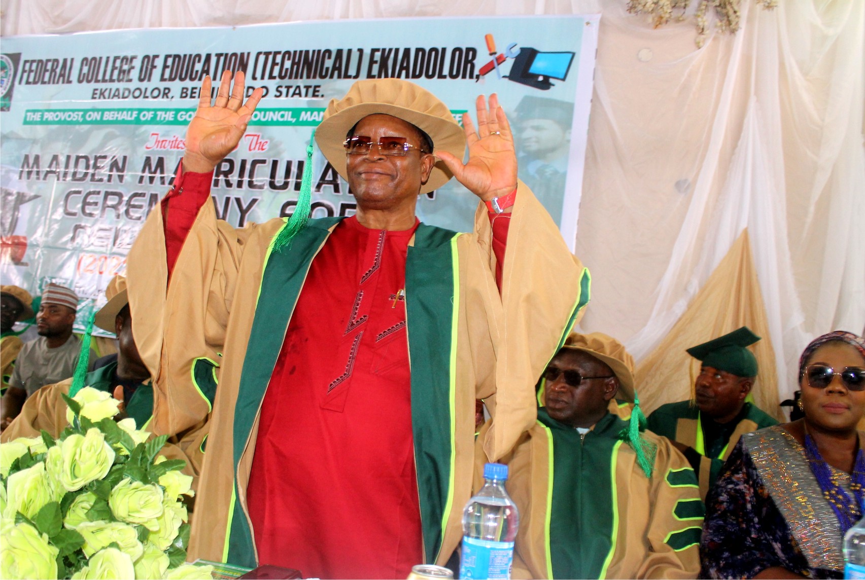 WELCOME: FCETEkiadolor