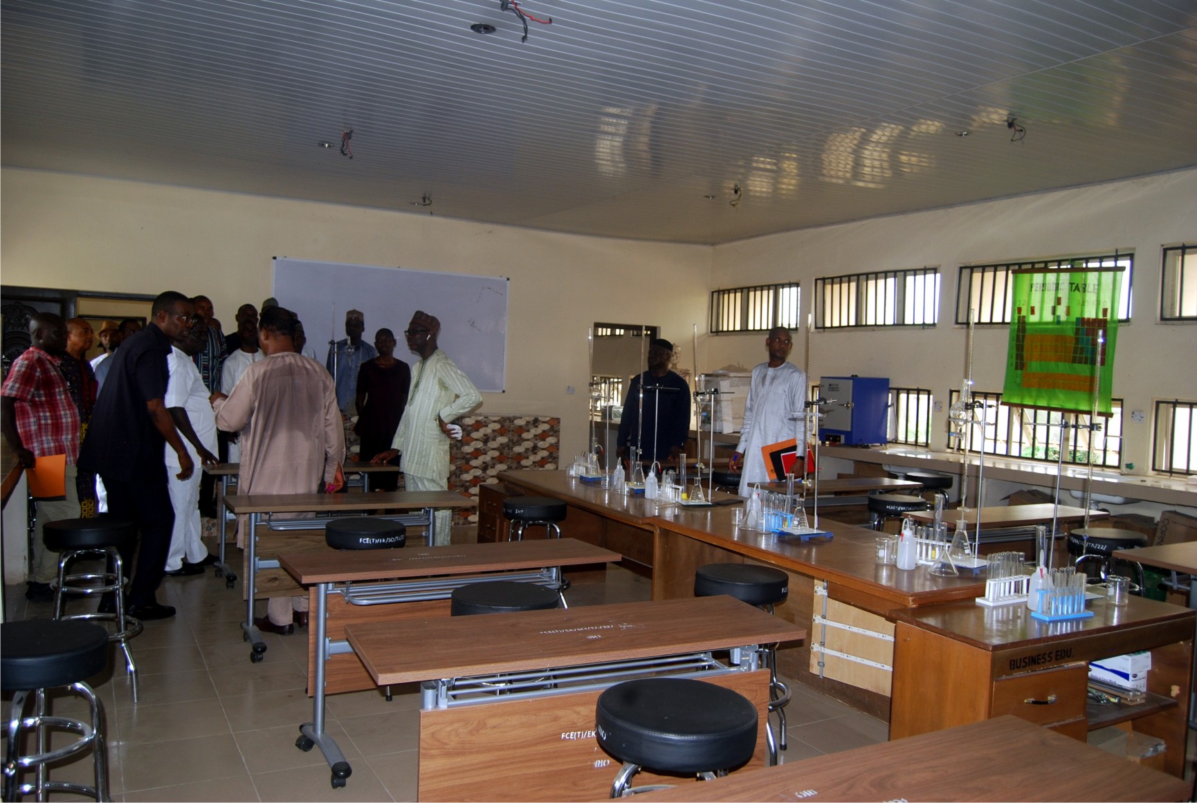 WELCOME: FCETEkiadolor