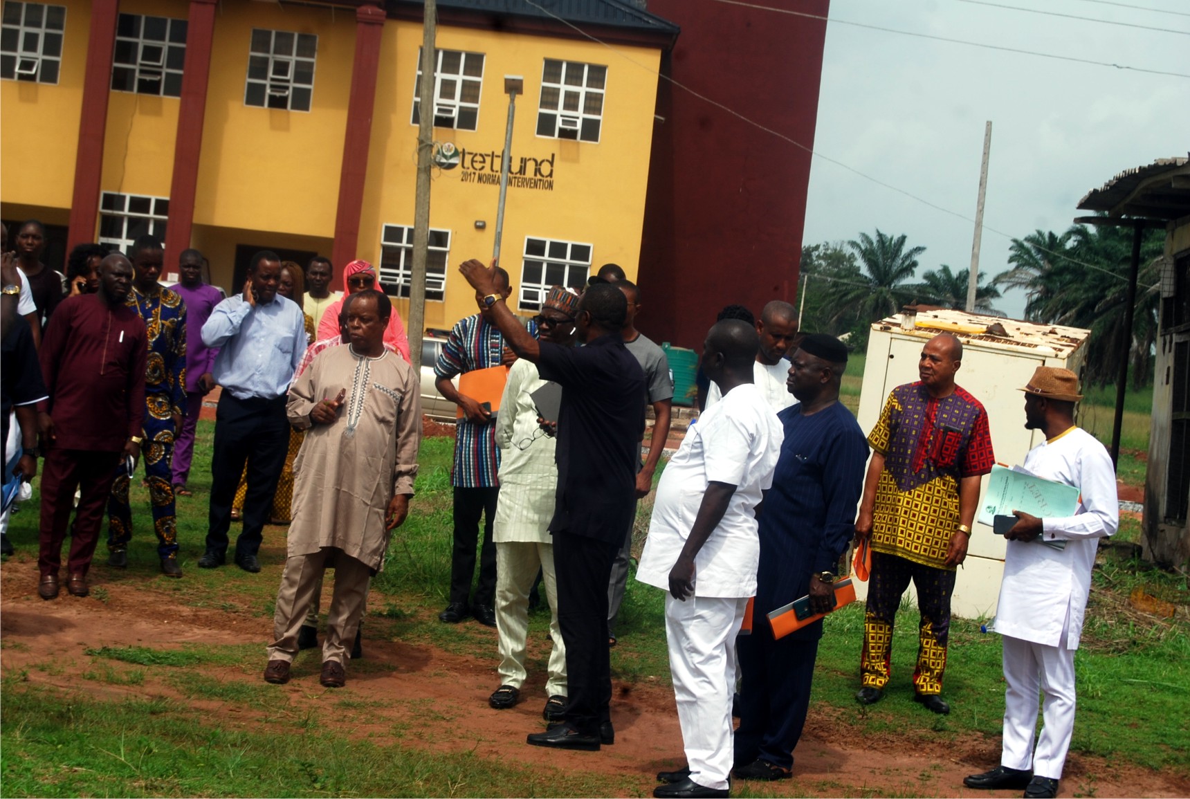 WELCOME: FCETEkiadolor