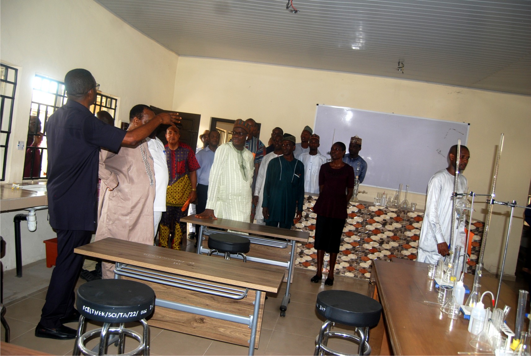 WELCOME: FCETEkiadolor